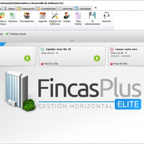 Fincasplus Elite | Programa de Administración de Fincas